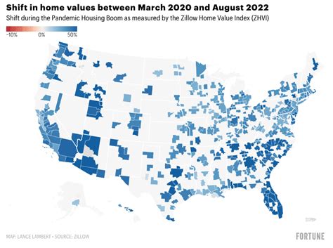 The Home Price Correction Is Spreading—this Interactive Map Shows If