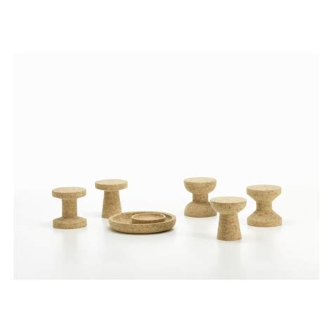 Model E Cork Stool Cork Vitra Design Adult