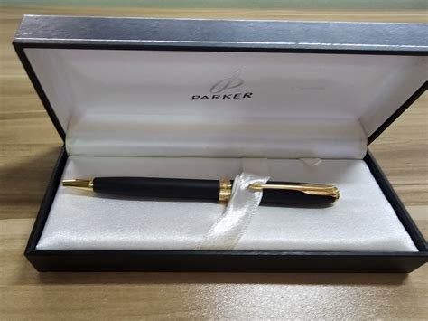 Parker Sonnet - Matte Black Gold, Everything Else, Others on Carousell