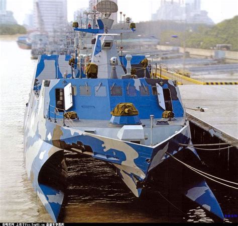 Ракетные катера проекта 022 Китай