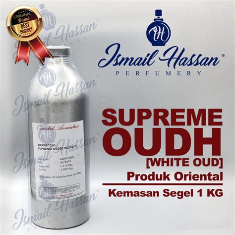 Jual Bibit Biang Parfum Supreme Oud Produk ORIENTAL AROMATICS Packing