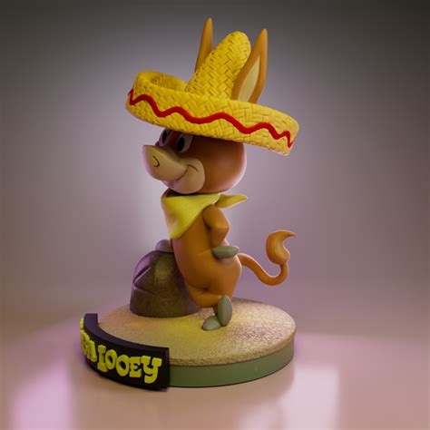 3d File Baba Looey 👾・3d Printing Model To Download・cults