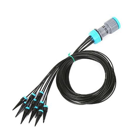 Verstelbare Micro Drip Irrigatie Watering Emitter Vicedeal