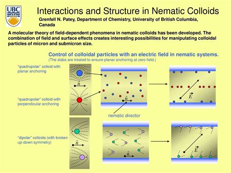 Interactions And Structure In Nematic Colloids Ppt Download