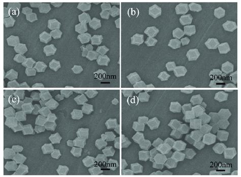 Xrd Patterns Of The Samples A Zif 8 And Cu Doped Zif 8 B