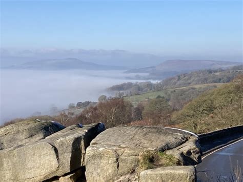 Rare Inversion Effect In The Peak District England Routdoors