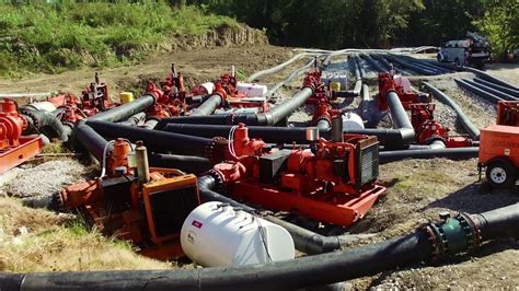 Sanitary Sewer Bypass Pumping Keeping Water Running While Transforming