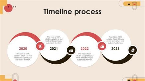 Digital Marketing Timeline Slide Team