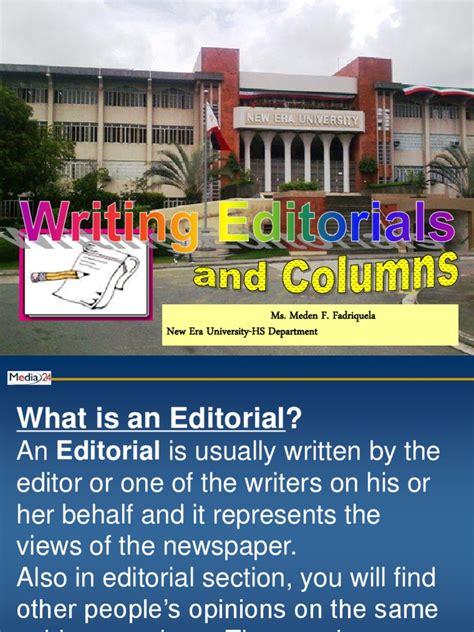 Editorial And Column Writing Pdf Opinion Argument