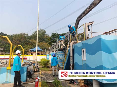 New Panel Power Feeder And Installation Wwtp • Pt Media Kontrol Utama