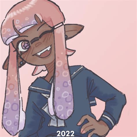 Redraw Of A Redraw Of My Splatoon Oc R Splatoon