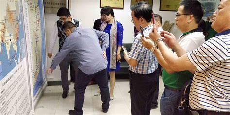 广西玉林市陆川县人民政府一行到访协会交流 协会新闻 广东省物流行业协会