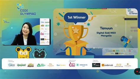 Women In Tech®mongolia On Linkedin Цахим говь ТББ кодингийн сургалтын