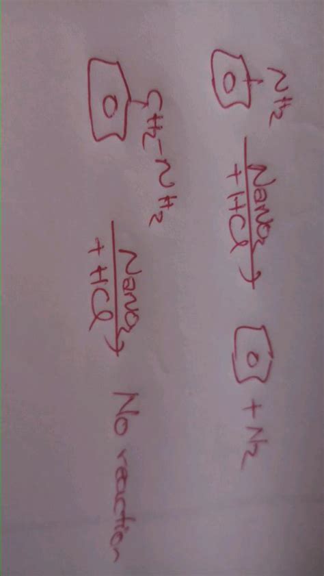 28 Give One Chemical Test To Distinguish Between The Following Pairs