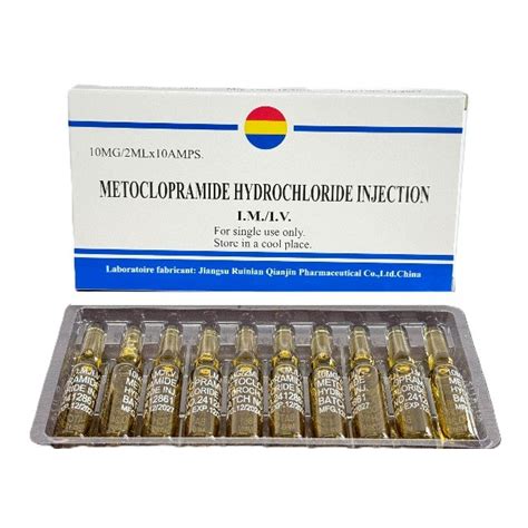 Metoclopramide Injection 10mg