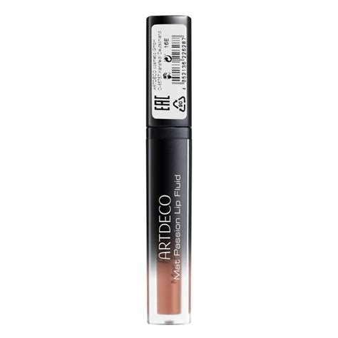 Buy Artdeco Mat Passion Lip Fluid Non Sticky Vegan Paraben Free 3ml