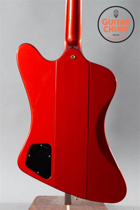 2006 Gibson Firebird Vii Metallic Red Guitar Chimp