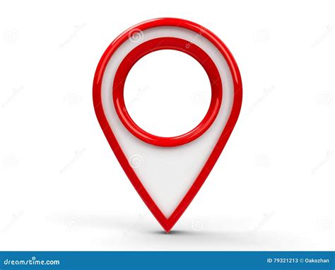 Red Map Pointer Stock Illustration Illustration Of Marker