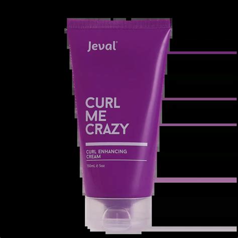 Jeval Curl Me Crazy Curl Enhancing Cream 150ml Tribe Hair And Beauty