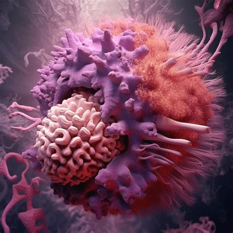 Premium Ai Image A Microorganism