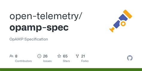 github open telemetry opamp spec opamp specification