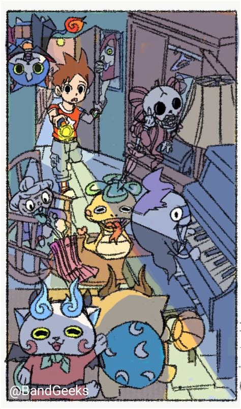 The Yokai Watch Jojo Refrence R Yokaiwatch