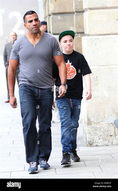 Rocco Ritchie Son Of Madonna And Guy Ritchie Arriving At The Ritz