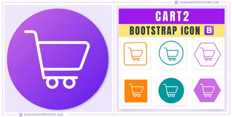bootstrap cart2 icon bi bi cart2 icon code css html color button