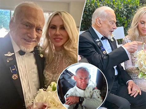 Astronaut Buzz Aldrin Gets Married To 63 Year Old Girlfriend On 93rd