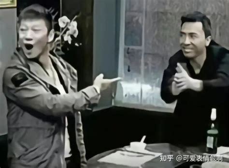 热门甄子丹指人表情包 知乎