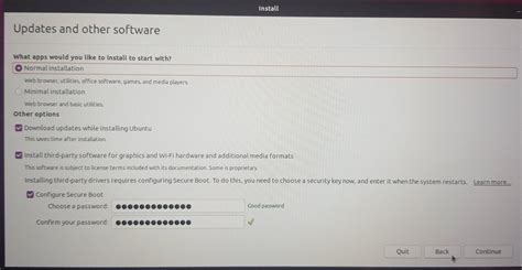 Boot Cant Reinstall Ubuntu 2004lts Ask Ubuntu