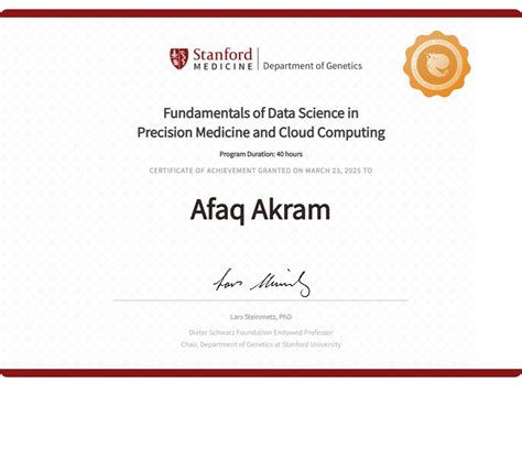 Precisionmedicine Bioinformatics Aiinhealthcare Machinelearning… Afaq Akram