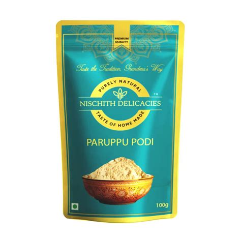 What Is Paruppu Podi Mix A South Indian Essential Explained