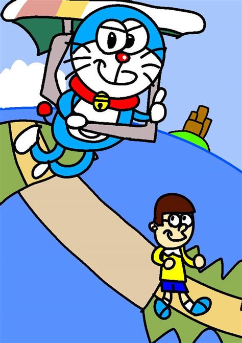 Doraemon 2 8 Bit Poster By Dztve On Deviantart