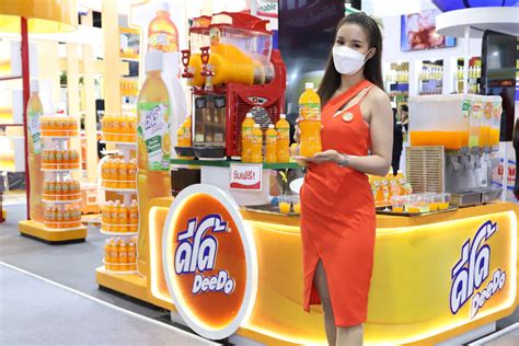 “ฟู้ดสตาร์” ยกขบวนความสดชื่น ขนทัพ “ดีโด้” และ ผลิตภัณฑ์ในเครือ ร่วมงาน Thaifex 2022 ดันกลยุทธ์