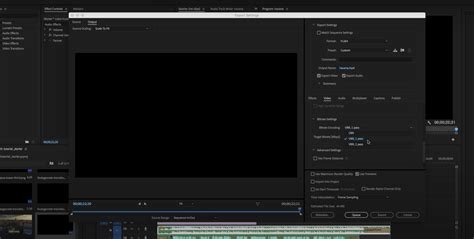 best settings for exporting videos to youtube with adobe premiere pro