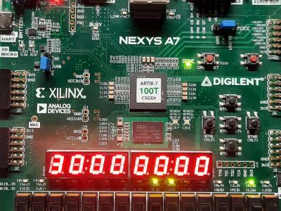 Help In Logic Circuits Verilog Or VHDL Coding For FPGA In Vivado Quartus Upwork