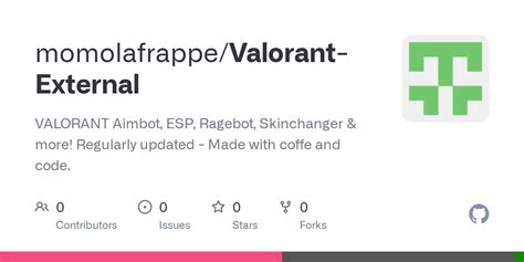github momolafrappe valorant external valorant aimbot esp ragebot