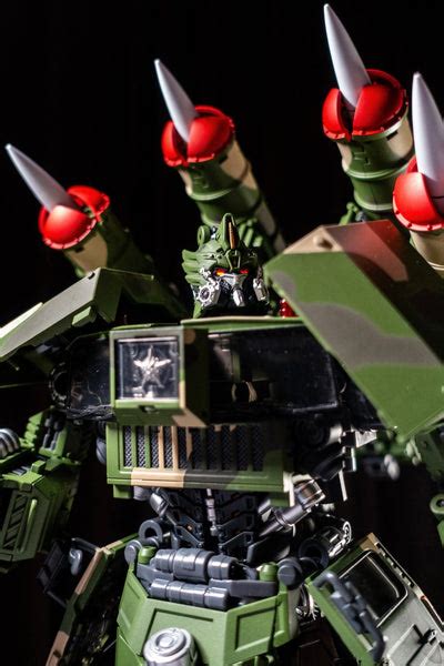 Touch Toys Hellbird Yanji Hq 9be Hq9be Missile Launcher Designed By B Tfsafari
