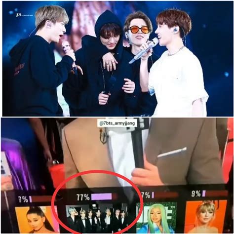 Ini Jadinya Jika Army Dikasih Voting Seperti Hanya Ada Bts Di Sana Dan