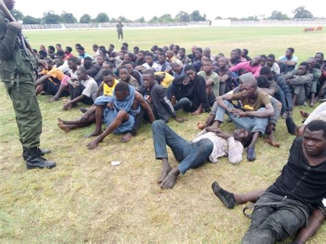 139 Arrested In Chibolya Raid Daily Nation