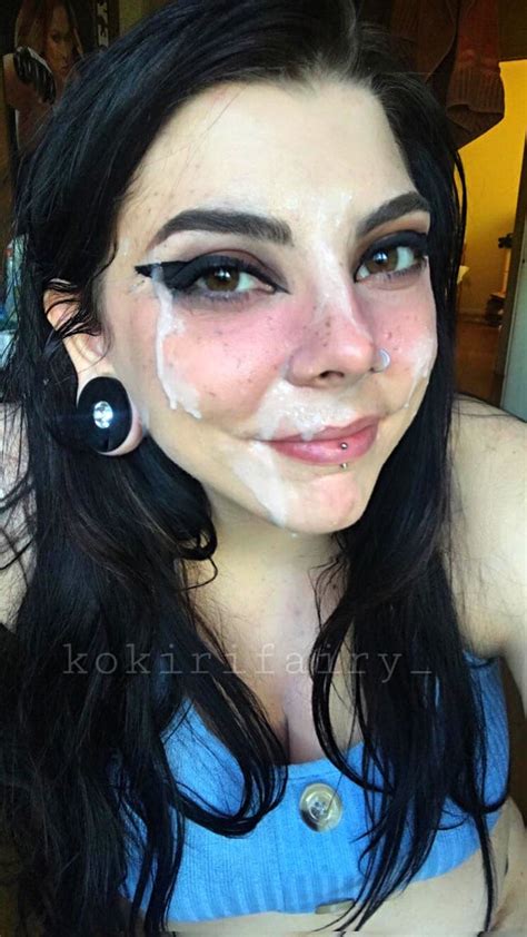 Facial Goth Cutie R Unconventionalporn