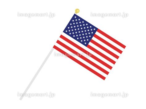 アメリカの国旗のイラスト 135734332 イメージマート