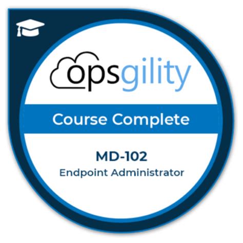 Md Microsoft Endpoint Administrator Credly