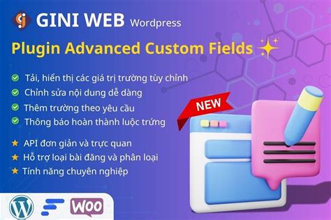 Plugin Advanced Custom Fields For Wordpress