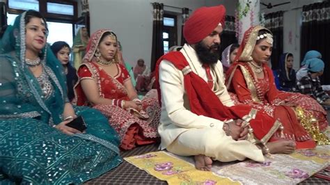 Baldeep Singh Weds Kamaljit Kaur 10 Youtube
