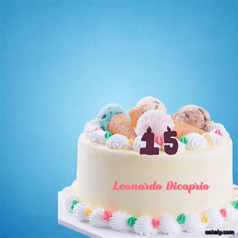 🎂 Happy Birthday Leonardo Dicaprio Cakes 🍰 Instant Free Download