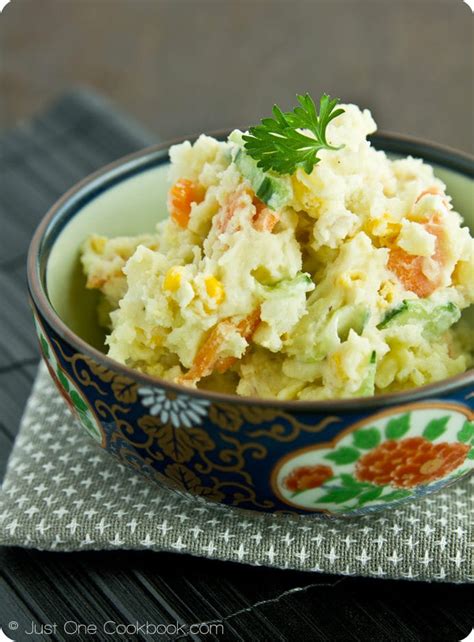 Japanese Potato Salad Just One Cookbook