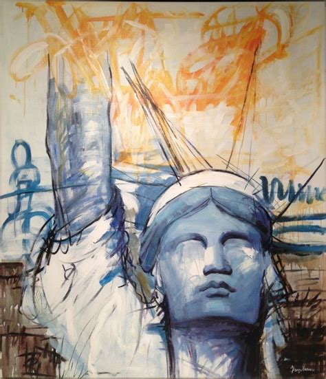 Danny Hanna Statue Of Liberty Available At The Royal Gallery Chislehurst