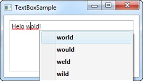 The Textbox Control The Complete Wpf Tutorial
